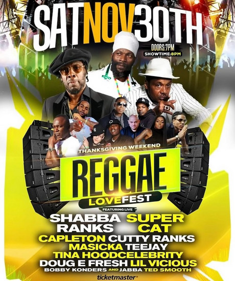 Upcoming festivals - reggaeville.com