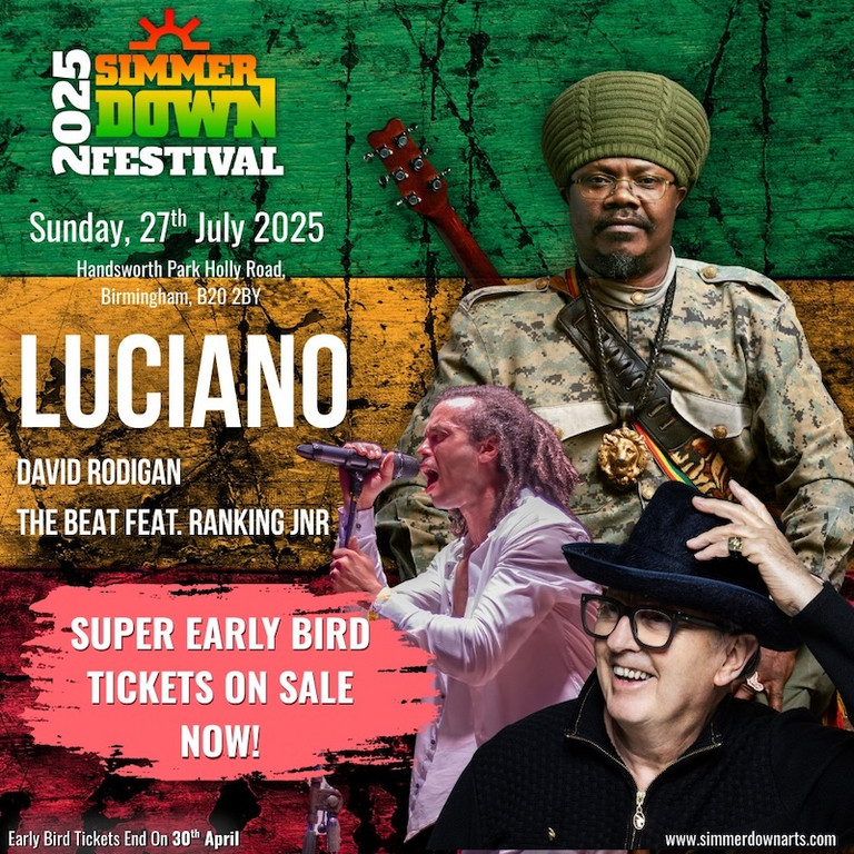 Information: Simmer Down Festival 2025