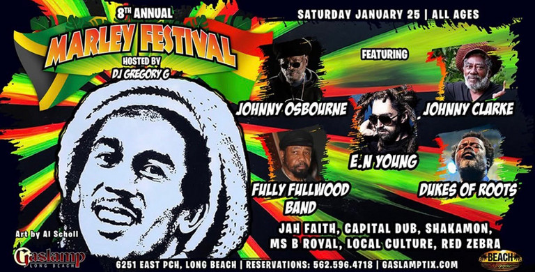 Photos: Marley Festival 2025 - Johnny Clarke, Johnny Osbourne, E.N ...