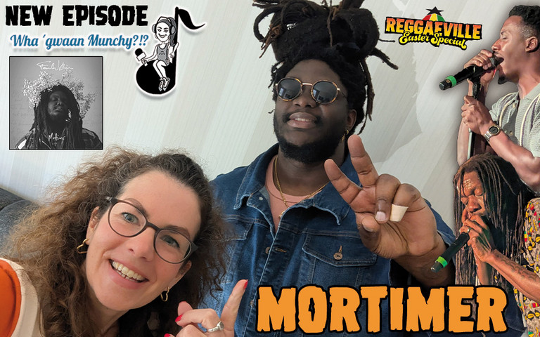 Mortimer @ Wha' Gwaan Munchy?!? #81