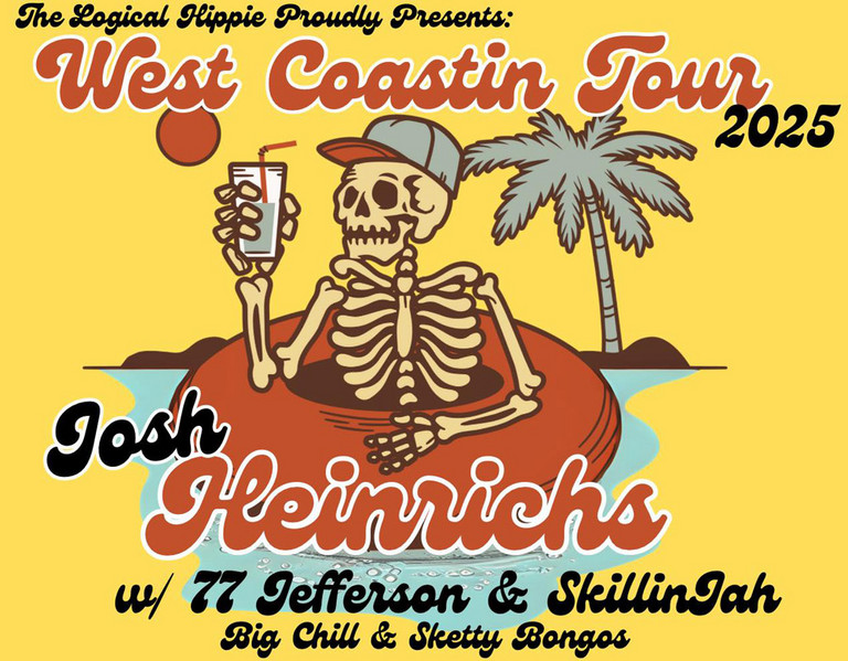 Josh Heinrichs West Coastin Tour 2025