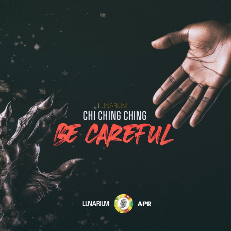 Listen: Chi Ching Ching x Lunarium - Be Careful