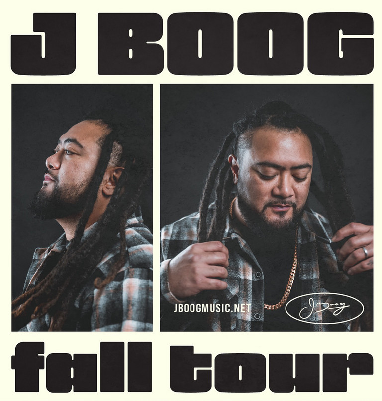 J Boog - USA West Coast | Fall Tour 2024