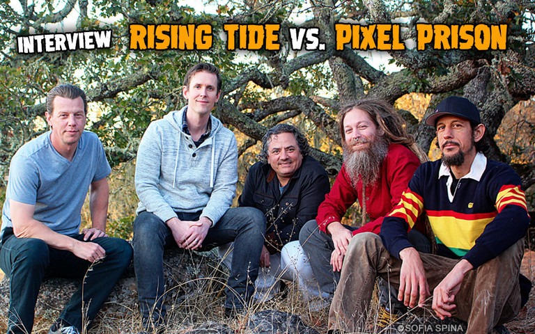 Interview with Marcus Urani - Rising Tide vs. Pixel Prison