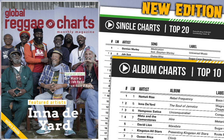 Global Reggae Charts - Issue 2 (June 2017)