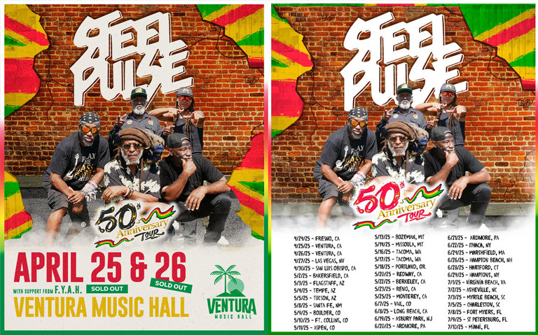 Photos: Steel Pulse, F.Y.A.H. 4/26/2025