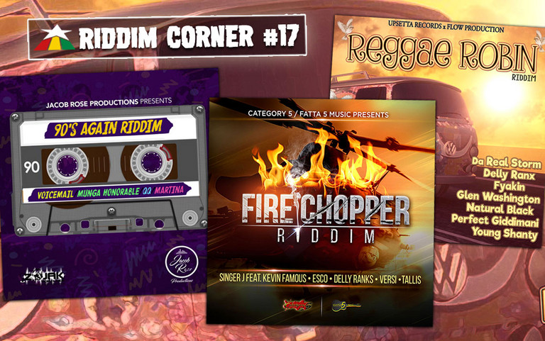 Reggaeville Riddim Corner #17