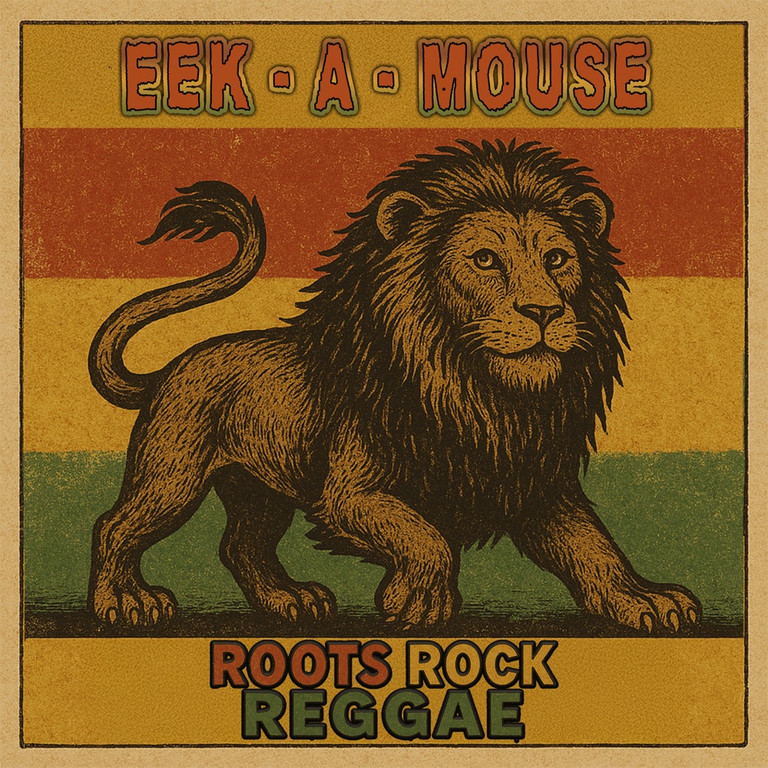 Release: Eek-A-Mouse - Roots Rock Reggae