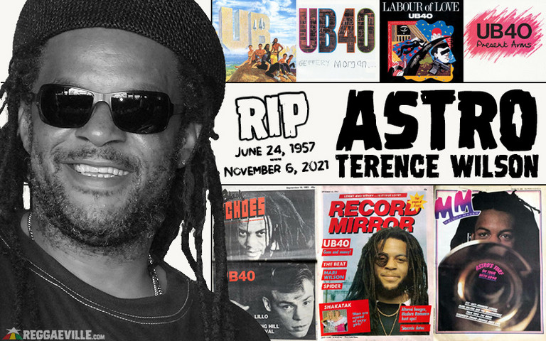 RIP Terence 'ASTRO' Wilson - UB40 Founding Member Dead at 64