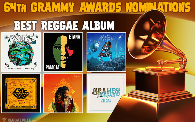 Best Reggae Album Nominations @ 64th Grammy Awards