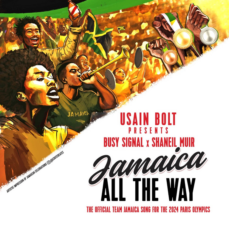 Release: Busy Signal x Shaneil Muir - Jamaica All the Way