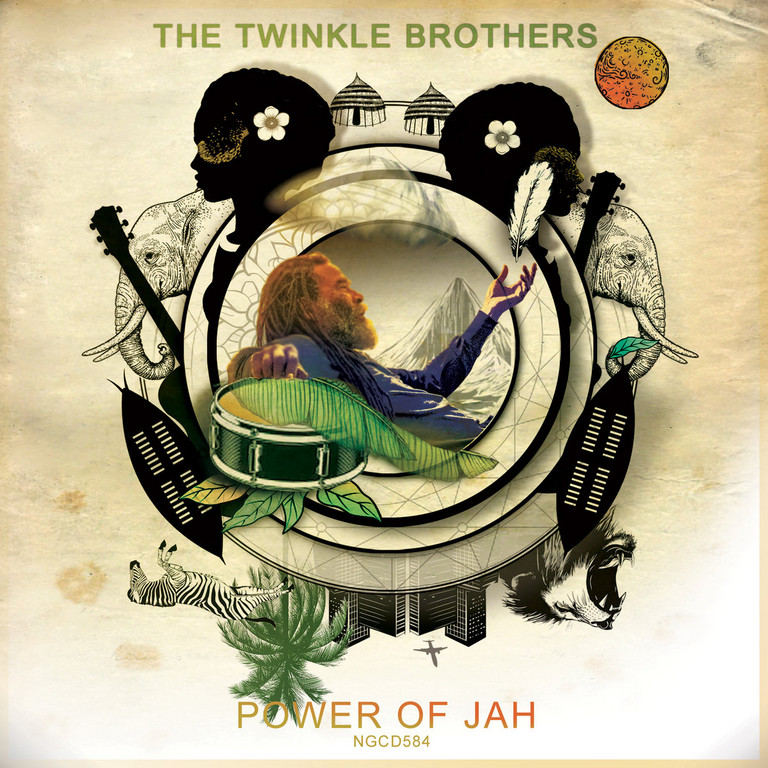 Listen: The Twinkle Brothers - Power Of Jah (Full Album)