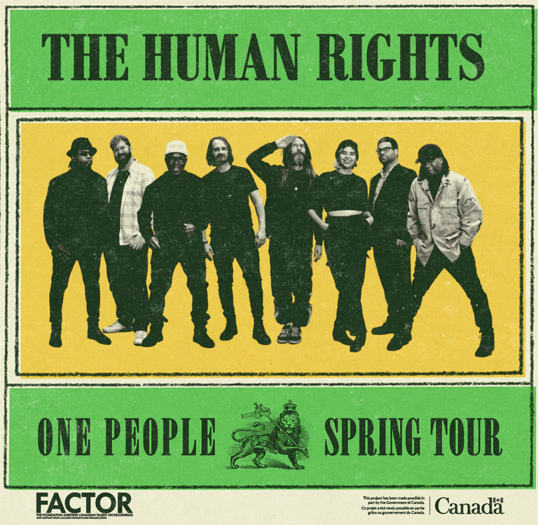 The Human Rights - One People Tour | Spring 2025