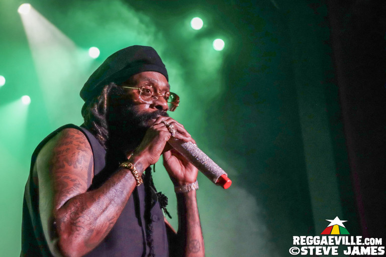 Photos: Tarrus Riley with Dean Fraser & The Blak Soil Band 5/2/2025