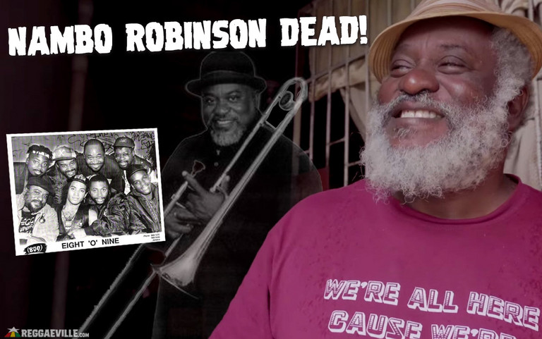 Legendary Trombone Player Nambo Robinson is Dead