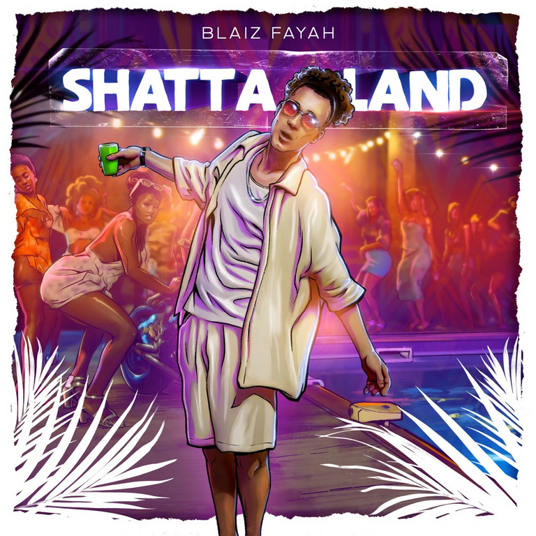 Release: Blaiz Fayah x Gymzo - Shatta Land