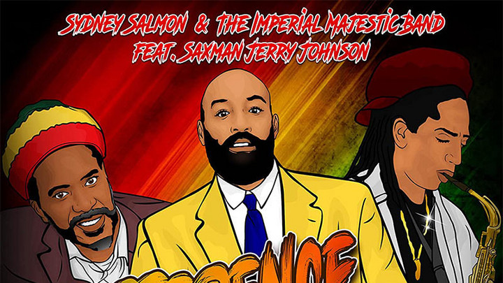 Listen: Sydney Salmon feat. The Imperial Majestic Band & Jerry Johnson ...