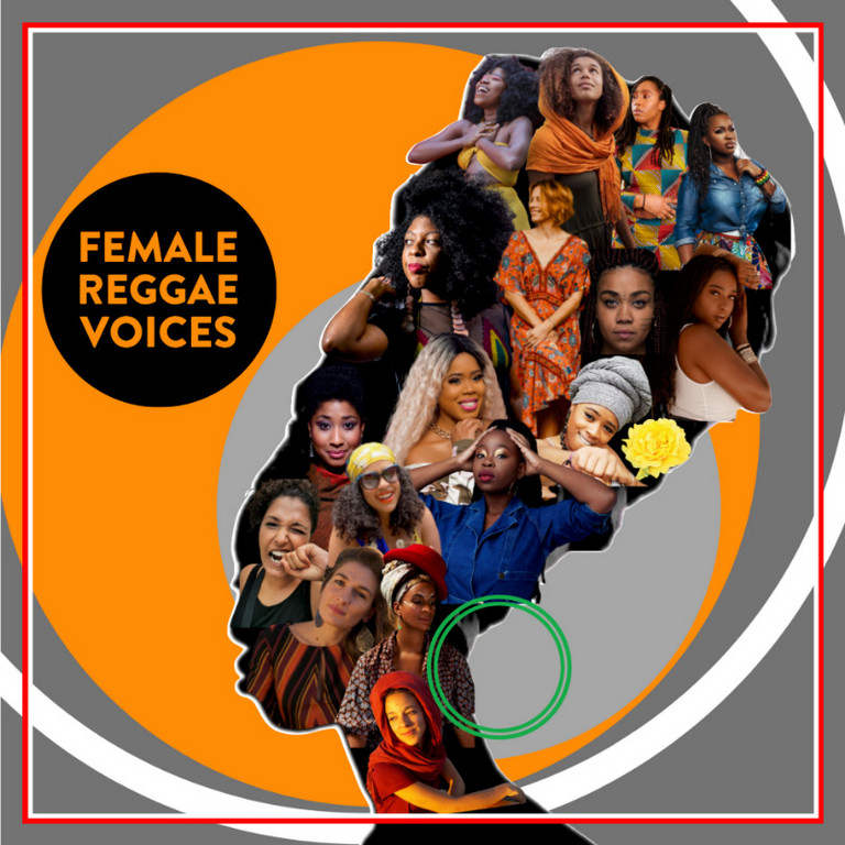 Release: Female Reggae Voices Riddim