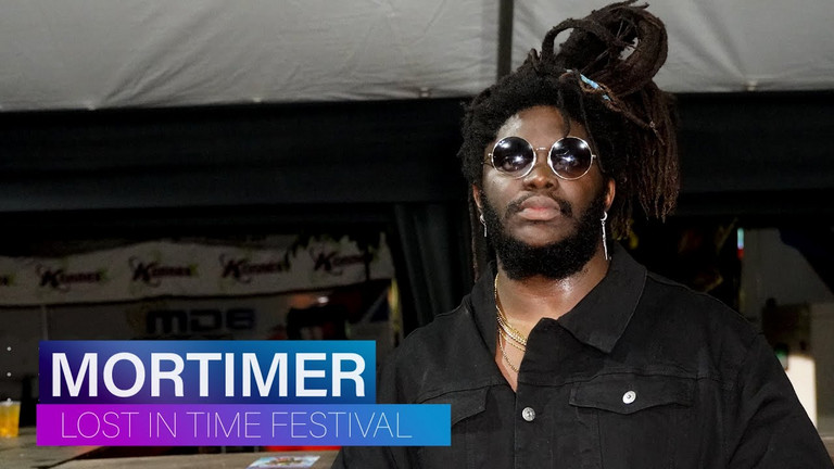 Video: Mortimer Interview @ Lost In Time Festival 2023 By Dutty Berry 2 ...