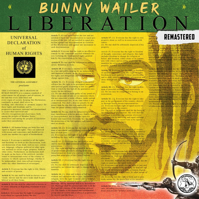 Release: Bunny Wailer - Liberation (Remastered)