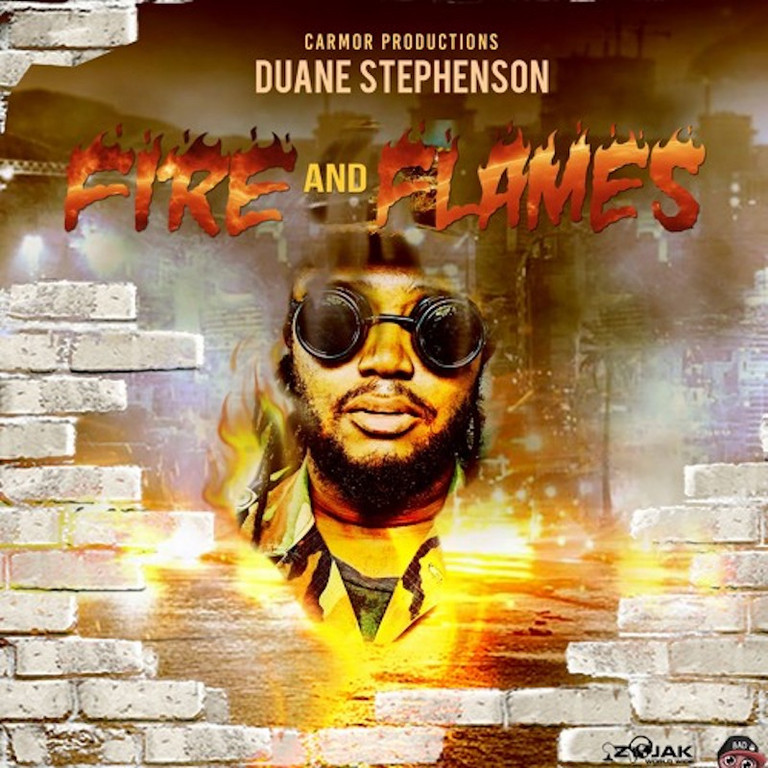 Listen: Duane Stephenson - Fire & Flames