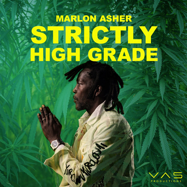 Release: Marlon Asher - Strictly High Grade