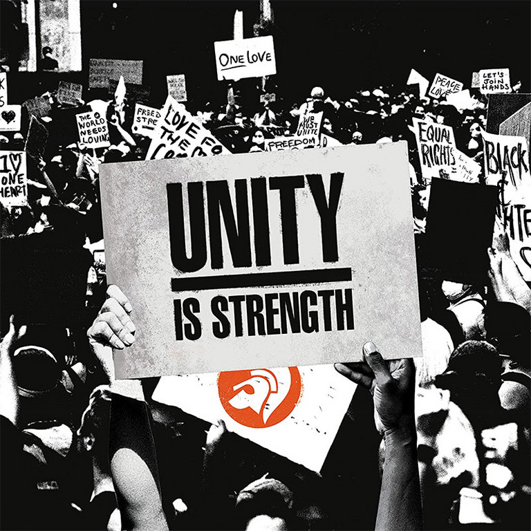 Release: Various Artists - Unity Is Strength