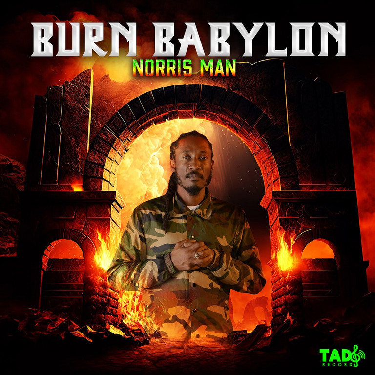 Release: Norris Man - Burn Babylon