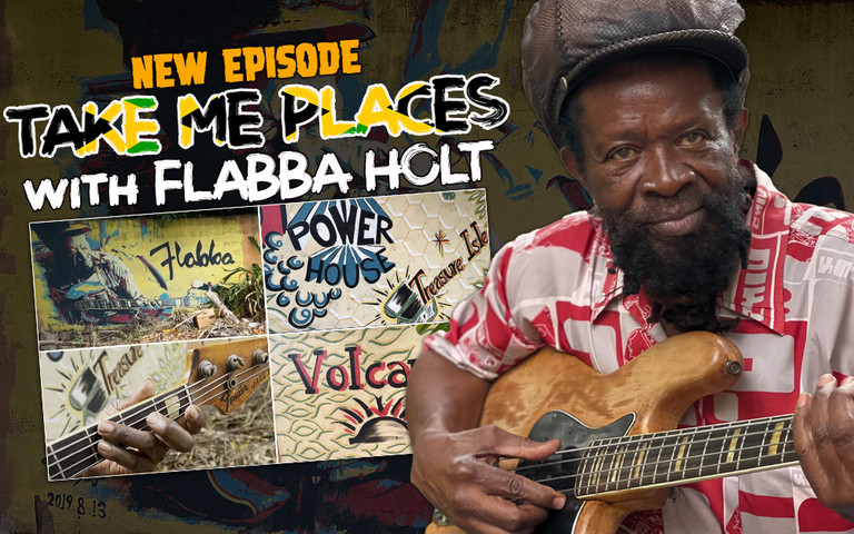 Flabba Holt @ Take Me Places #5