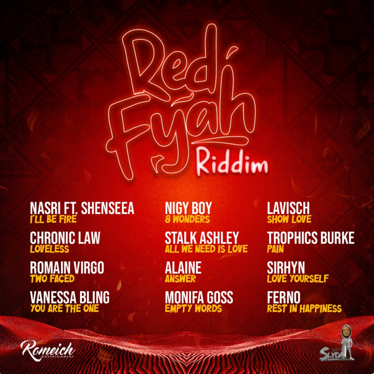 Release: Red Fyah Riddim