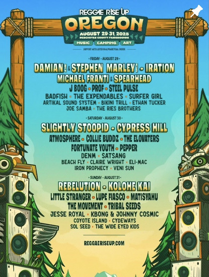 Upcoming festivals - reggaeville.com