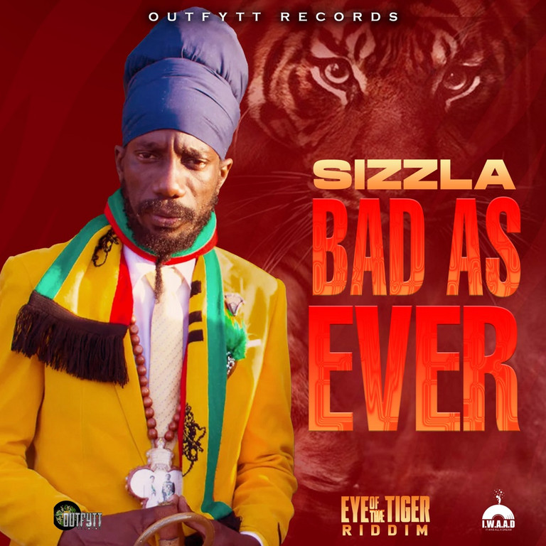 Release: Sizzla - Bad As Ever