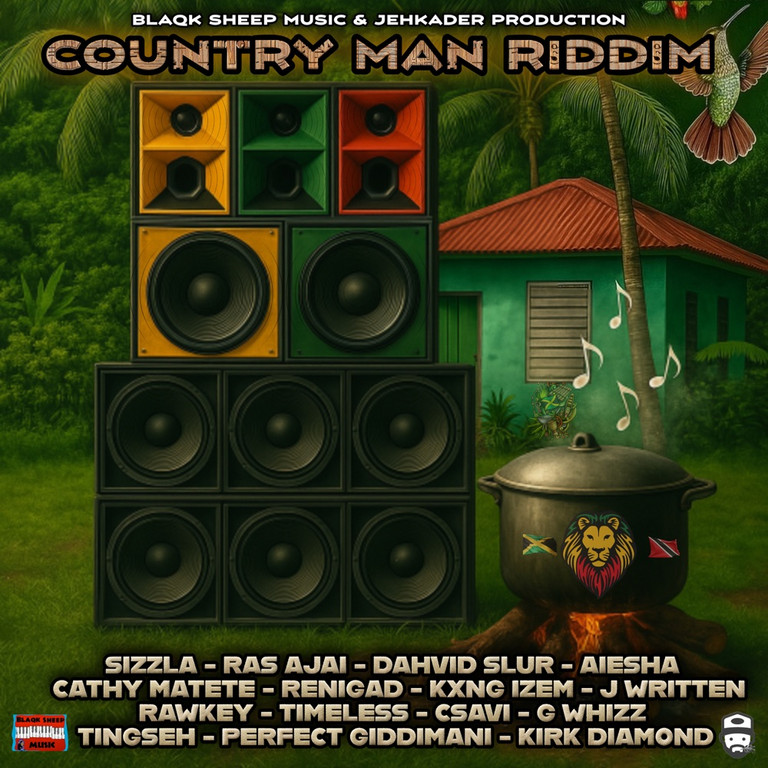 Listen: Country Man Riddim (Full Album)