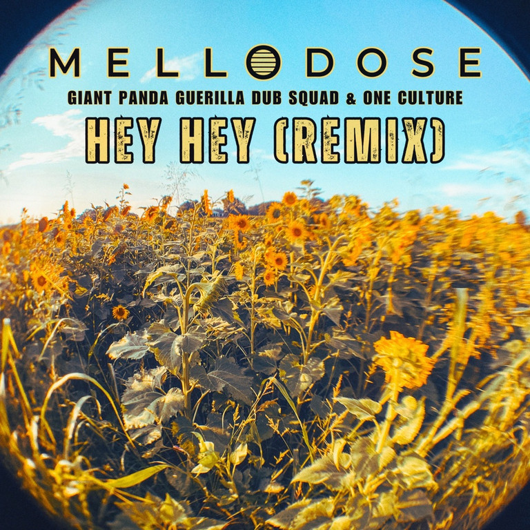 Release: Mellodose, Giant Panda, Guerilla Dub Squad & One Culture - Hey ...