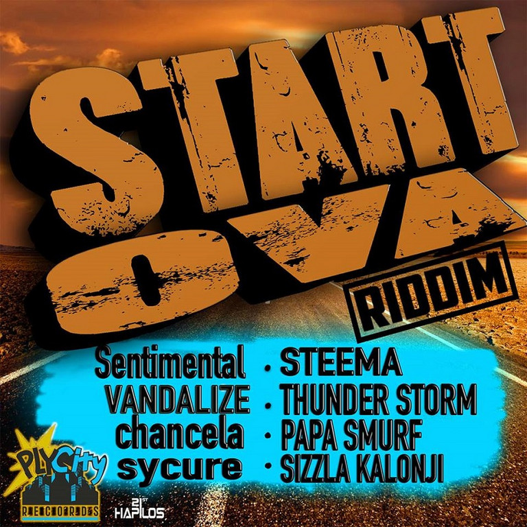 Release: Various Artists - Start Ova Riddim