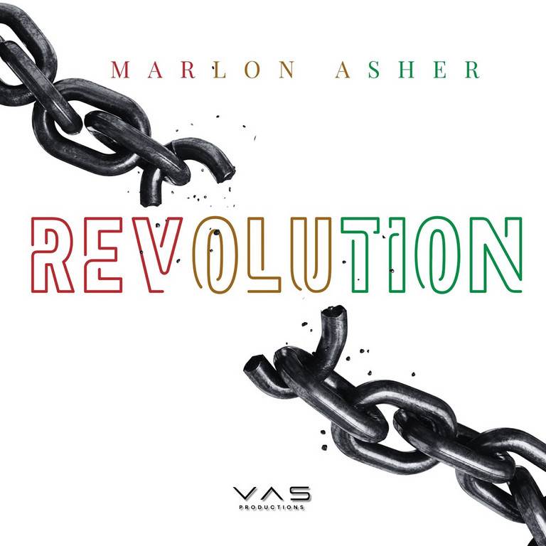 Release: Marlon Asher - Revolution