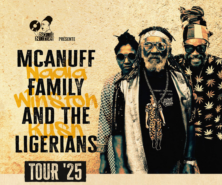 McAnuff Family & The Ligerians - France Tour | May & June 2025