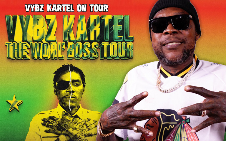 Vybz Kartel - The Worl' Boss Tour 2025