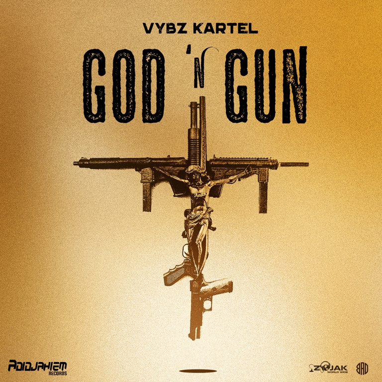 Release: Vybz Kartel - God 'n Gun Release: Vybz Kartel - God 'n Gun