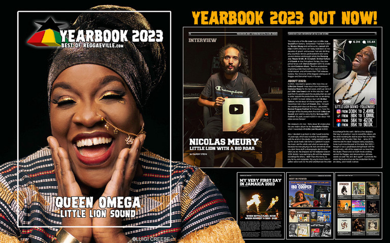 Queen Omega & Little Lion Sound @ Reggaeville Yearbook 2023