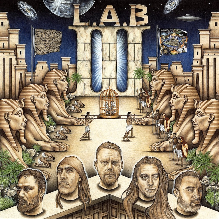Listen: L.A.B. - L.A.B. III (Full Album)