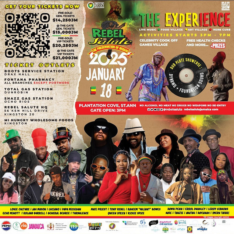 Rebel Salute 2025 - reggaeville.com