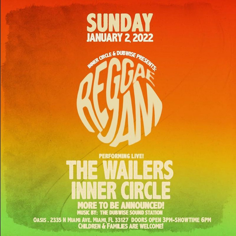 Years: Reggae Jam 2026