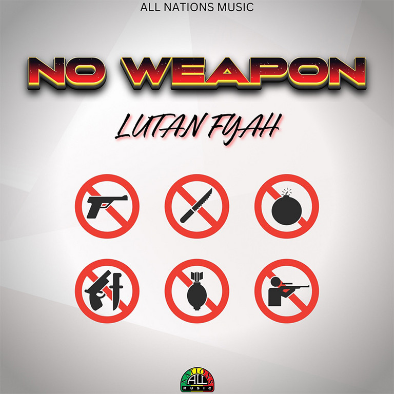 Release: Lutan Fyah - No Weapon