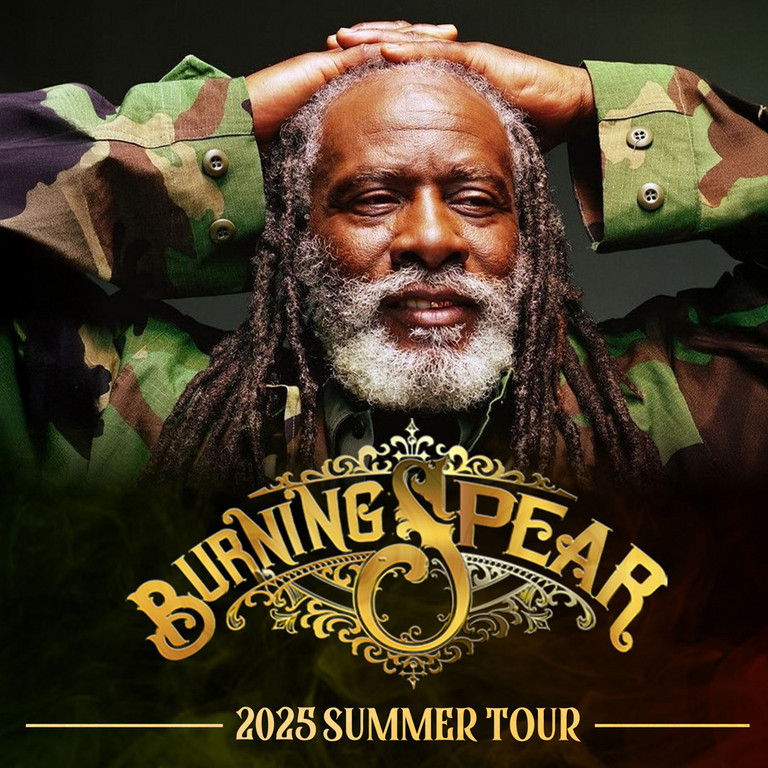 Burning Spear - Summer Tour 2025