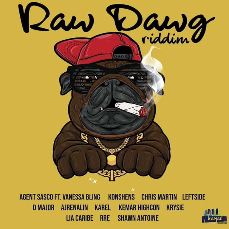 Release: Various Artists - Raw Dawg Riddim