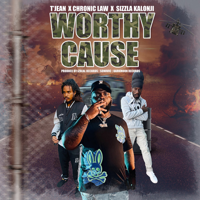 Listen: T'Jean x Chronic Law x Sizzla - Worthy Cause
