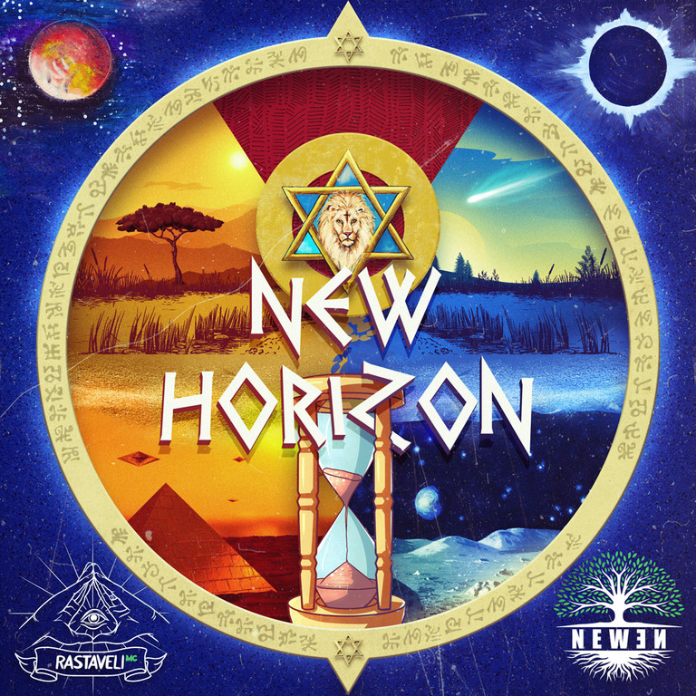 Release: Rastaveli MC meets Newen Dubz - New Horizon