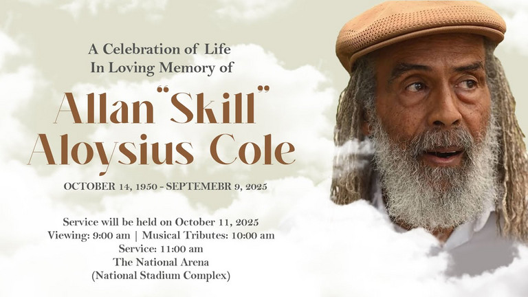 Video: Thanksgiving Celebration for Allan 'Skill' Cole (Live Stream) 10 ...
