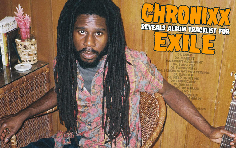 Chronixx Reveals Tracklist for new Album 'Exile'